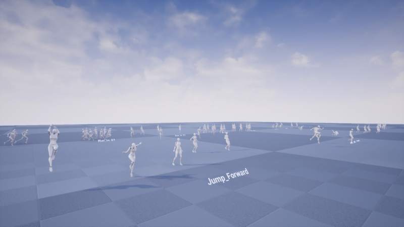 Desire FX 3d models | Common Female Movement AnimSet – Unreal Engine