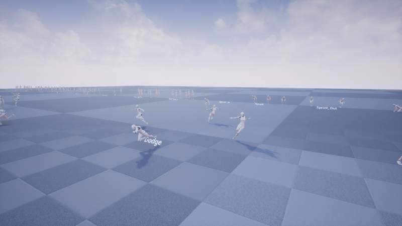 Desire FX 3d models | Common Female Movement AnimSet – Unreal Engine