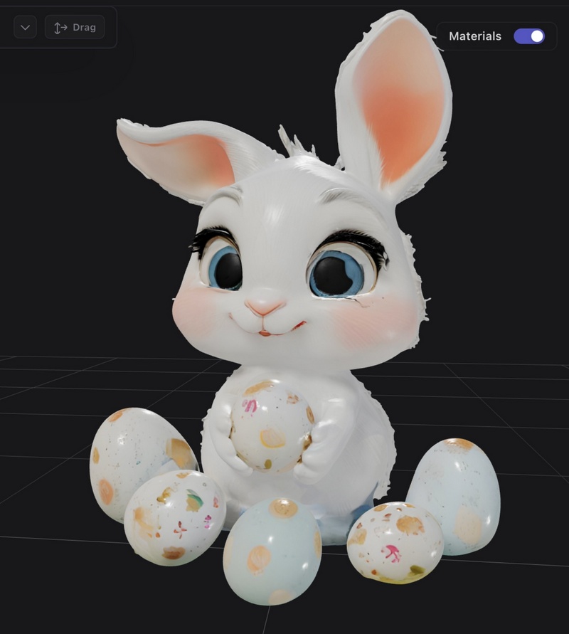 Desire FX 3d models | Easter Bunny Home Decor – 3D Print Model