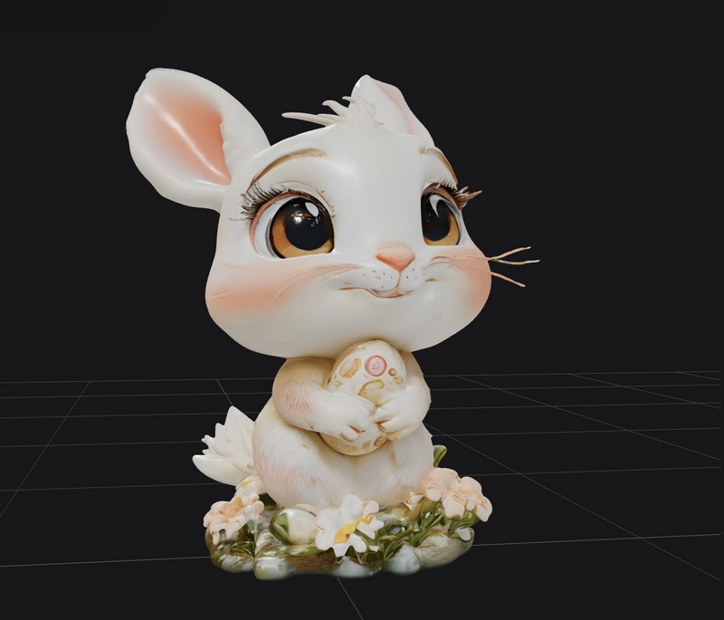 Desire FX 3d models | Easter Bunny Home Decor – 3D Print Model