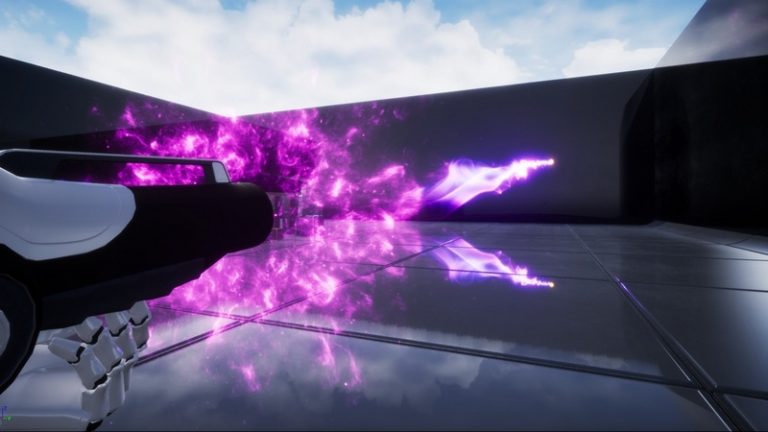 Desire FX 3d models | Energy Weapon VFX Pack – Unreal Engine