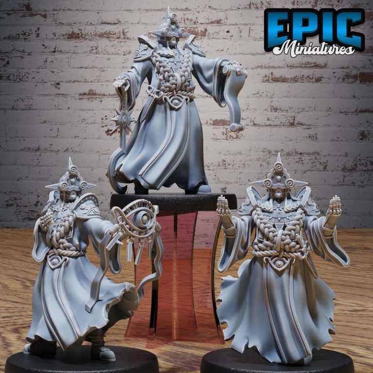 Desire FX 3d models | Epic Miniatures – Cultist Circle Set – Demon ...