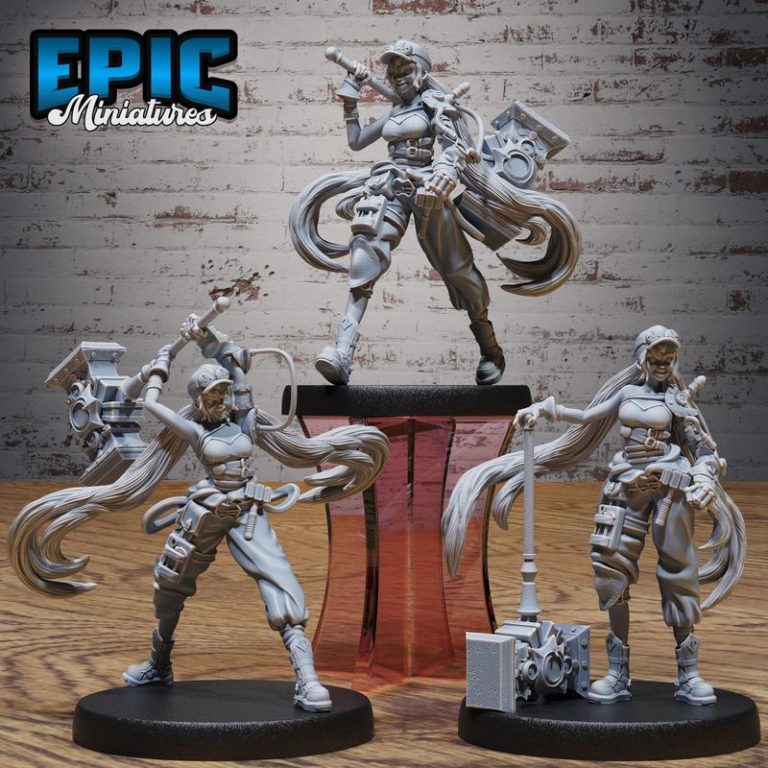 Desire FX 3d models | Epic Miniatures – Mechanus Clockwork Set ...