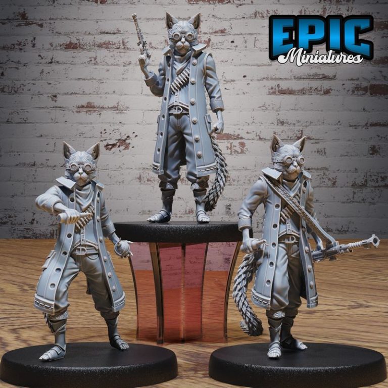 Desire FX 3d models | Epic Miniatures – Mechanus Clockwork Set ...