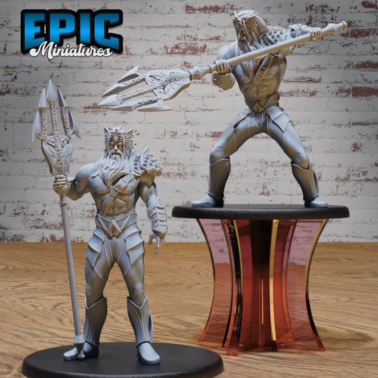 Desire FX 3d models | Epic Miniatures – Mysterious Ocean Set – Water ...