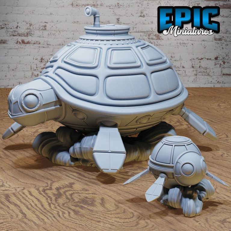 Desire FX 3d models | Epic Miniatures – Mysterious Ocean Set – Water ...