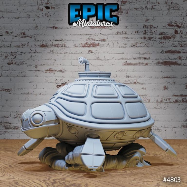 Desire FX 3d models | Epic Miniatures – Mysterious Ocean Set – Water ...