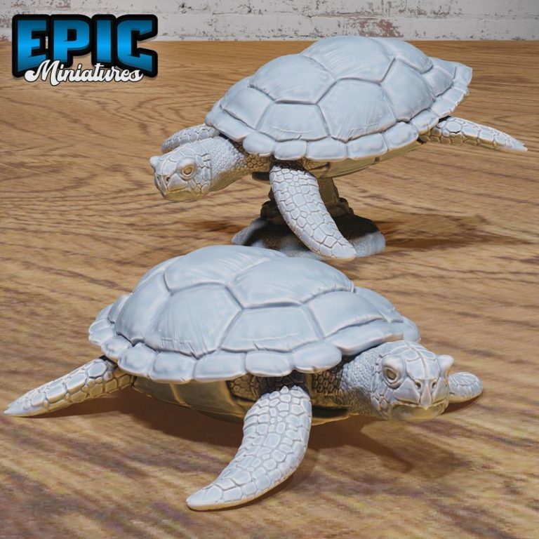 Desire FX 3d models | Epic Miniatures – Mysterious Ocean Set – Water ...