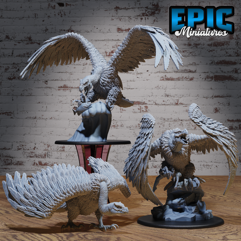 Desire FX 3d models | Epic Miniatures – Safari Tour Set – Wild Animal ...