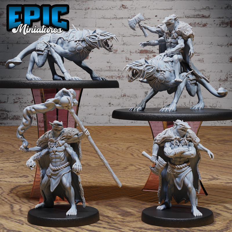Desire FX 3d models | Epic Miniatures – Safari Tour Set – Wild Animal ...