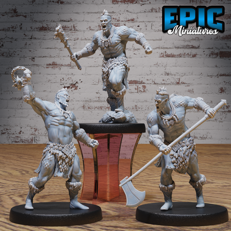 Desire FX 3d models | Epic Miniatures – Safari Tour Set – Wild Animal ...