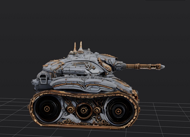 Desire FX 3d models | Fancy Tank – 3D Print Model