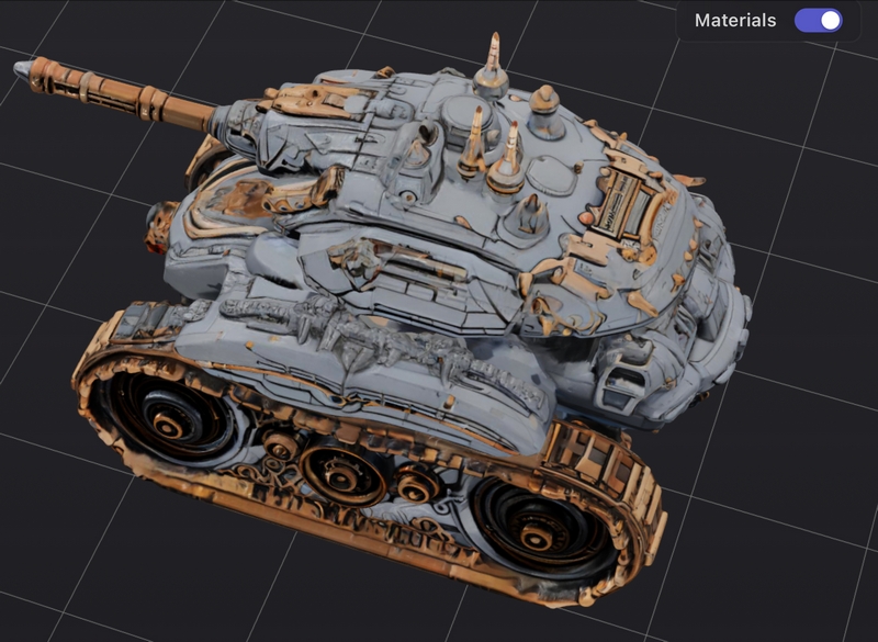 Desire FX 3d models | Fancy Tank – 3D Print Model