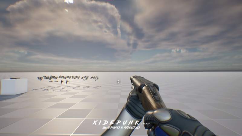 Desire FX 3d models | First Person Sawed-Off Shotgun Animations – Unreal Engine