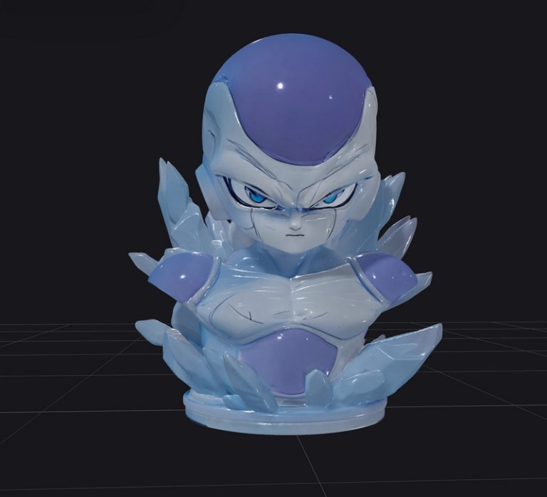 Desire FX 3d models | Frieza Bust – 3D Print Model