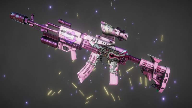 Desire FX 3d models | Gun Maker – Unity