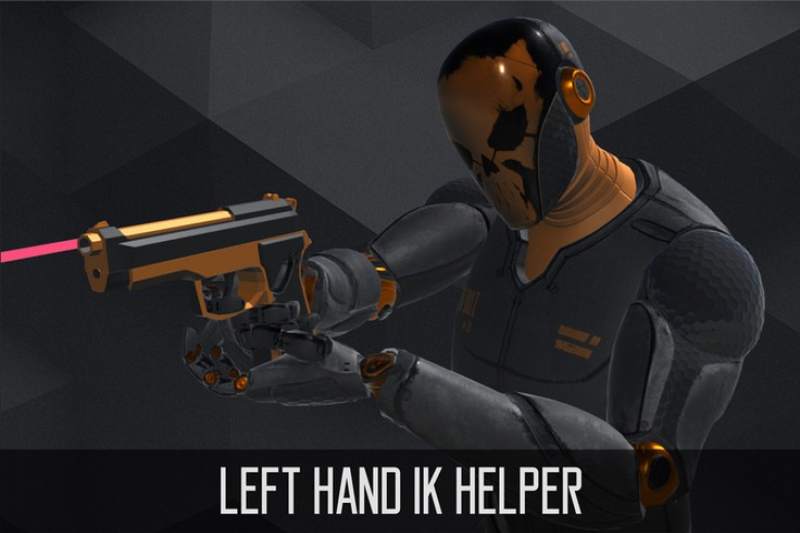 Desire FX 3d models | Invector Third Person Controller – Shooter Template – Unreal Engine