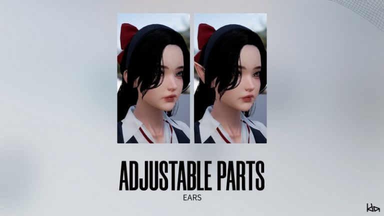 Desire FX 3d models | K-POP Series – Sun – Unreal Engine