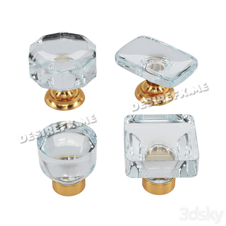 Desire FX 3d models | KITCHEN CUPBOARD CABINET DOOR HANDLES & KNOBS ...