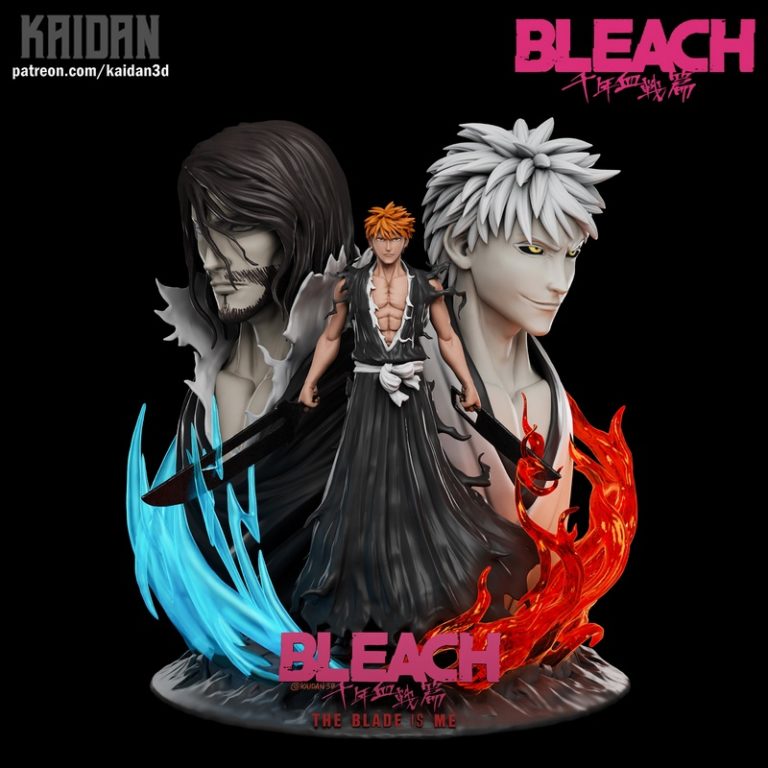 Desire FX 3d models | Kaidan – The Blade Is Me – Bleach – 3D Print Model