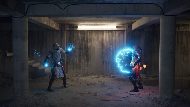 Desire FX 3d models | Stylized VFX – Lightning – Unreal Engine