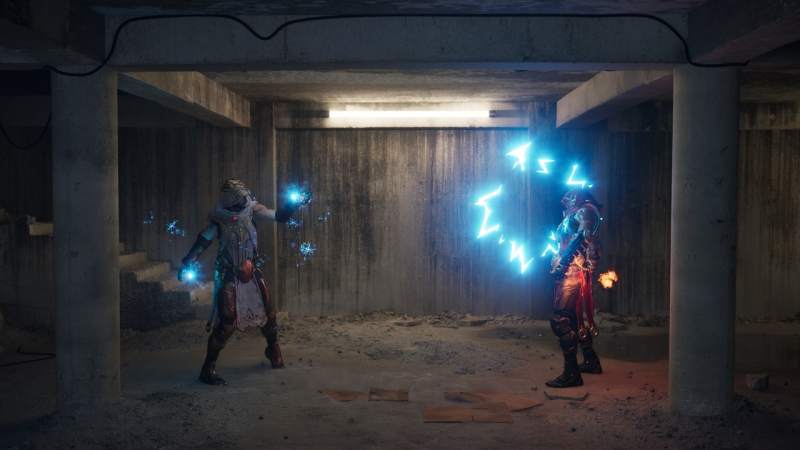 Desire FX 3d models | Stylized VFX – Lightning – Unreal Engine