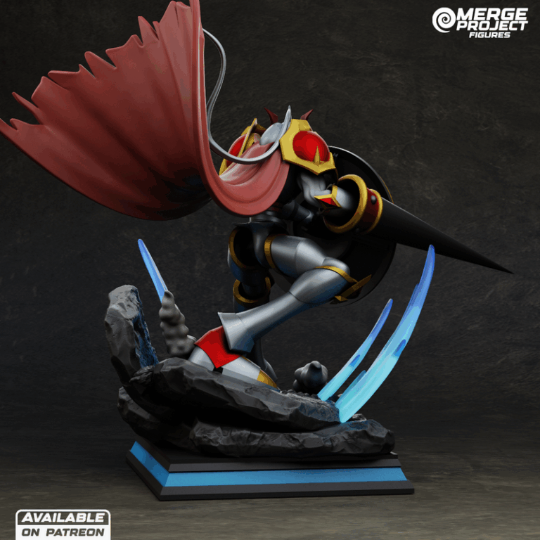 Desire FX 3d models | Merge Project Figures – Digimon – Gallantmon – 3D ...