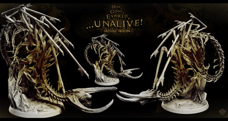 Desire FX 3d models | Mini Monster Mayhem – Dead, Gone, Expired Unalive ...
