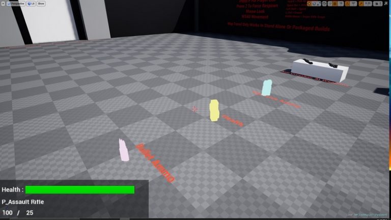 Desire FX 3d models | Multiplayer TPS Basic – Unreal Engine