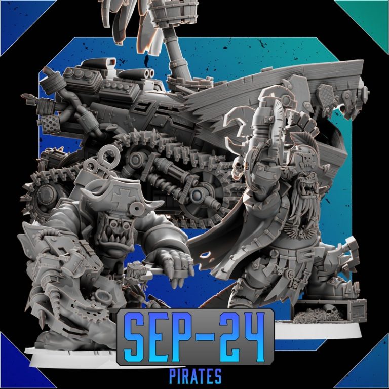 Desire FX 3d models | Orks Together Strong September 2024 – 3D Print Model