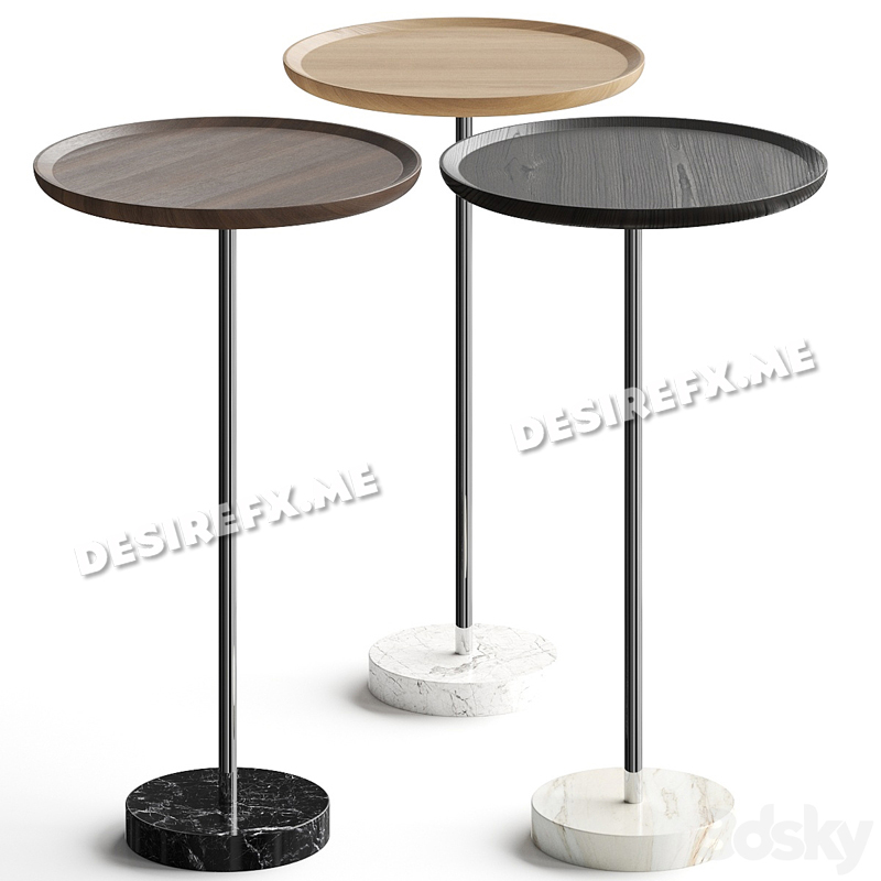 Desire FX 3d models | PIANCA Contra Alto No Knob Side Table – 3D Model