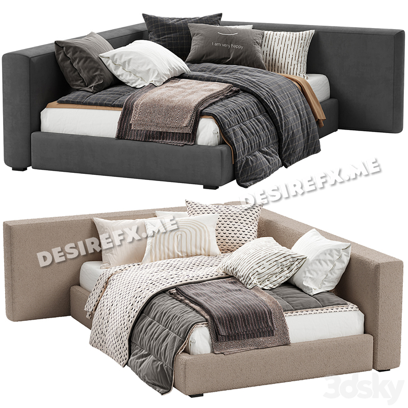 Desire FX 3d models | Sofa bed BOCA MINI BED 419 – 3D Model