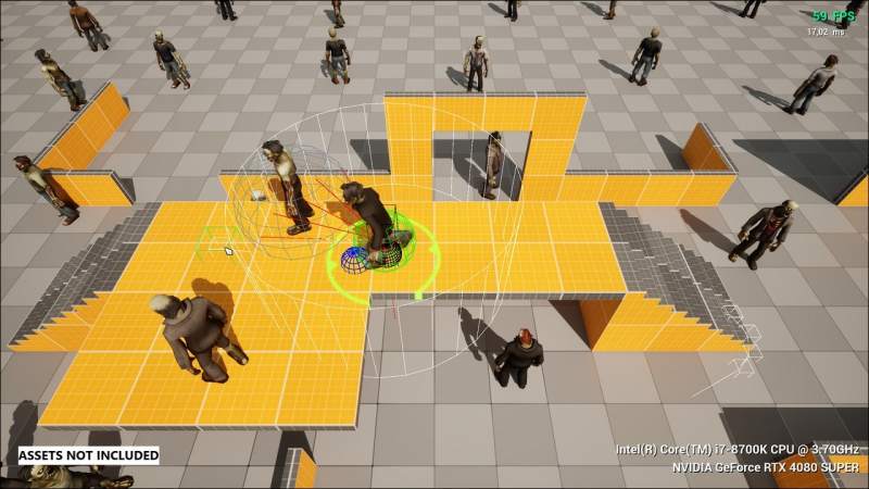 Desire FX 3d models | Spatial System – Unreal Engine