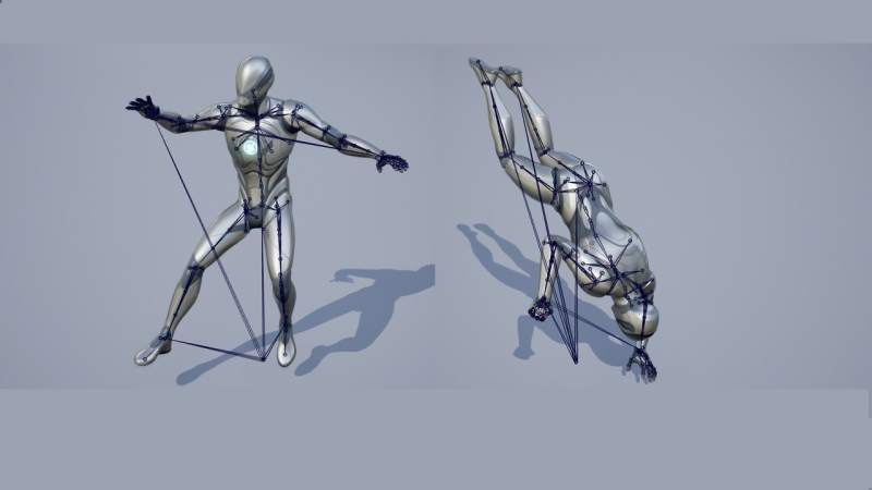 Desire FX 3d models | Swimming animation Pack – Unreal Engine