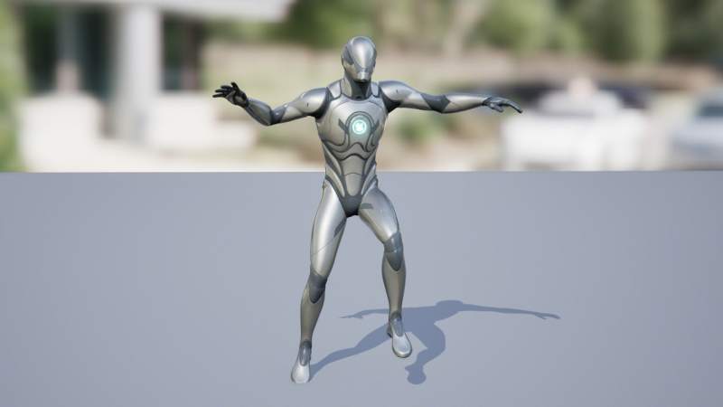 Desire FX 3d models | Swimming animation Pack – Unreal Engine