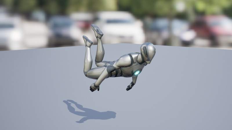 Desire FX 3d models | Swimming animation Pack – Unreal Engine