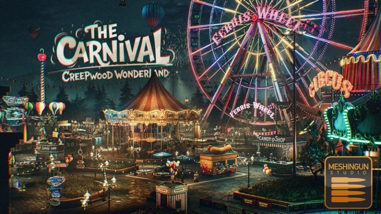 Desire FX 3d models | The Carnival – Theme Park – Amusement Park ...