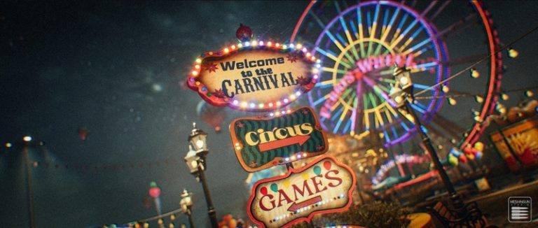 Desire FX 3d models | The Carnival – Theme Park – Amusement Park ...