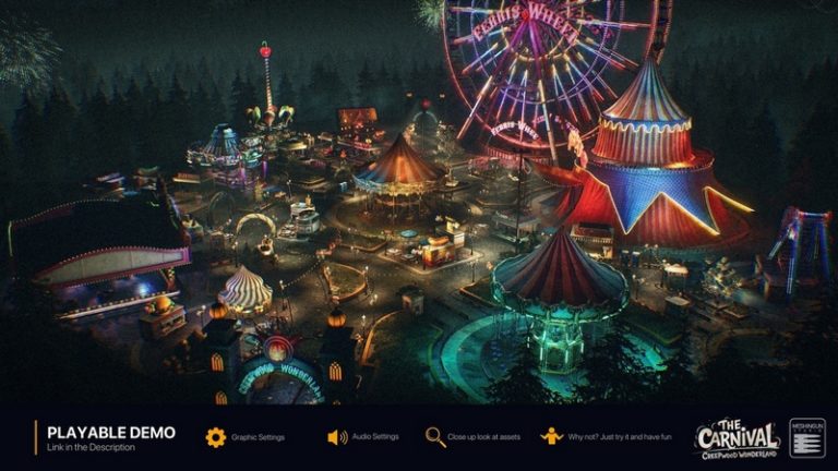 Desire FX 3d models | The Carnival – Theme Park – Amusement Park ...