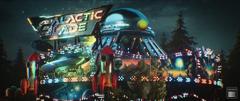 Desire FX 3d models | The Carnival – Theme Park – Amusement Park ...