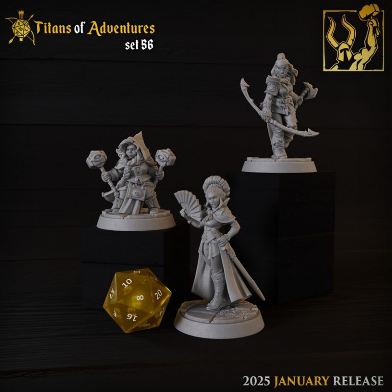 Desire FX 3d models | Titan Forge Miniatures – January 2025 ...