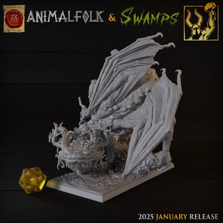 Desire FX 3d models | Titan Forge Miniatures – January 2025 ...