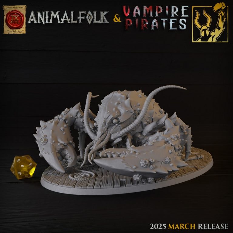 Desire FX 3d models | Titan Forge Miniatures – March 2025 – Animalfolks ...