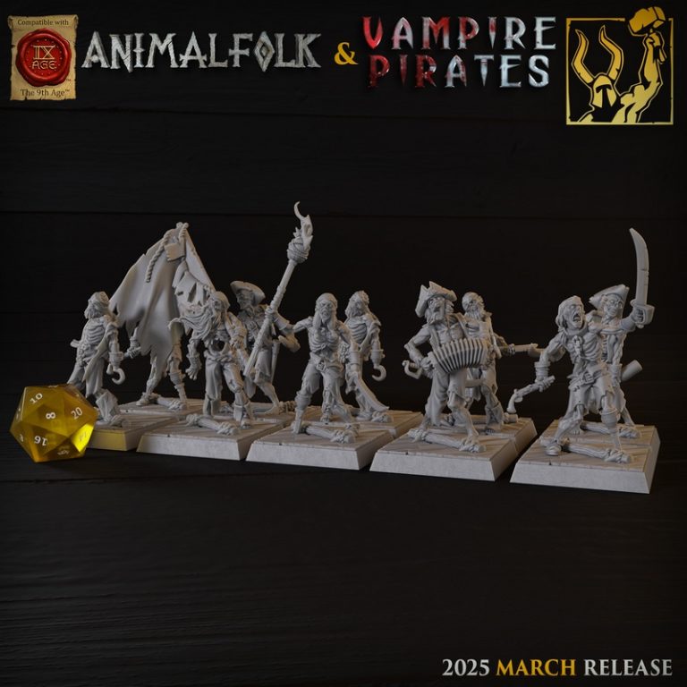 Desire FX 3d models | Titan Forge Miniatures – March 2025 – Animalfolks ...