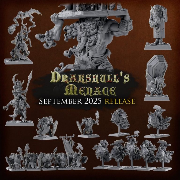 Desire FX 3d models | Titan Forge Miniatures – September 2025 ...