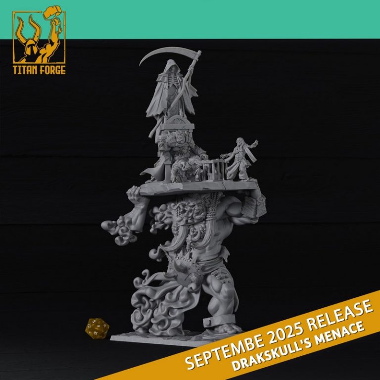 Desire FX 3d models | Titan Forge Miniatures – September 2025 ...