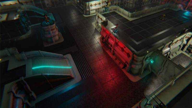 Desire FX 3d models | Top-Down Scifi modular Environment – Unity