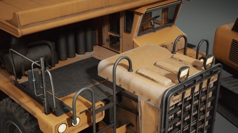 Desire FX 3d models | Vehicles VOL.8 – Construction – Unreal Engine