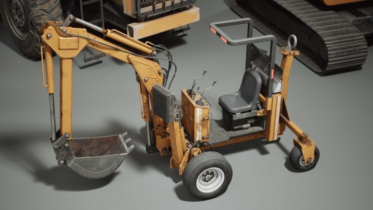 Desire FX 3d models | Vehicles VOL.8 – Construction – Unreal Engine