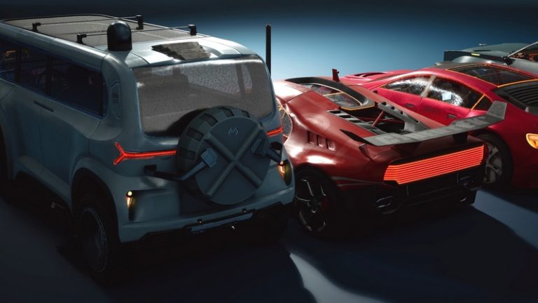 Desire FX 3d models | Vehicles VOL.9 – Future Cars – Unreal Engine